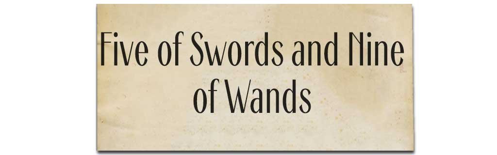 Five of Swords Combinations – combotarot.com