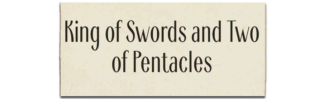 King of Swords Combinations – combotarot.com