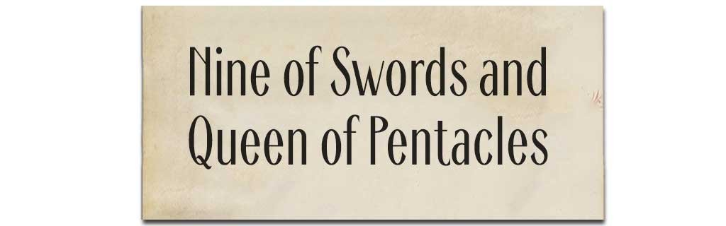 Nine of Swords Combinations – combotarot.com