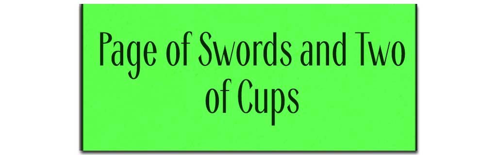 Page of Swords Combinations – combotarot.com