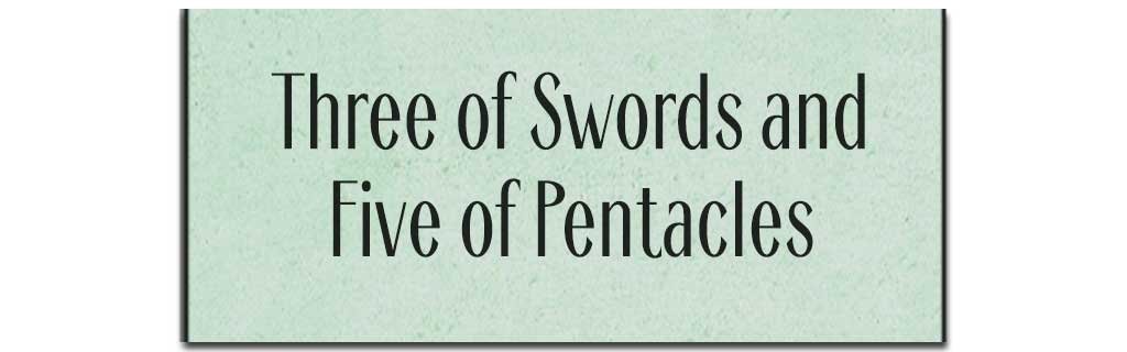Three of Swords Combinations – combotarot.com